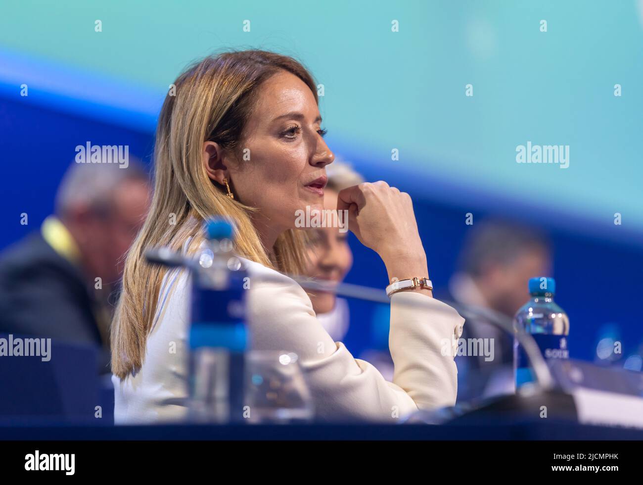 Roberta metsola tusk hi-res stock photography and images - Alamy
