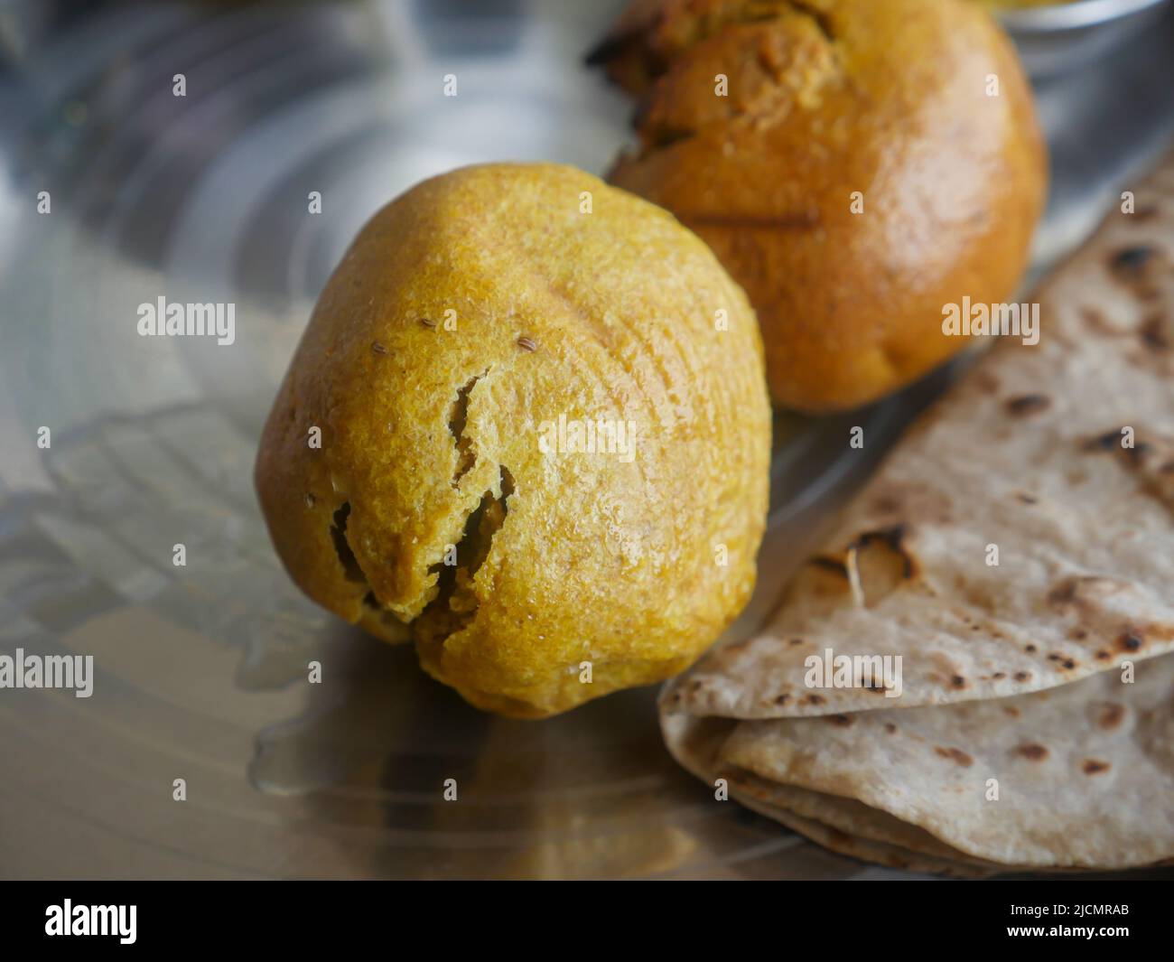 Dal bati churma hi-res stock photography and images - Alamy