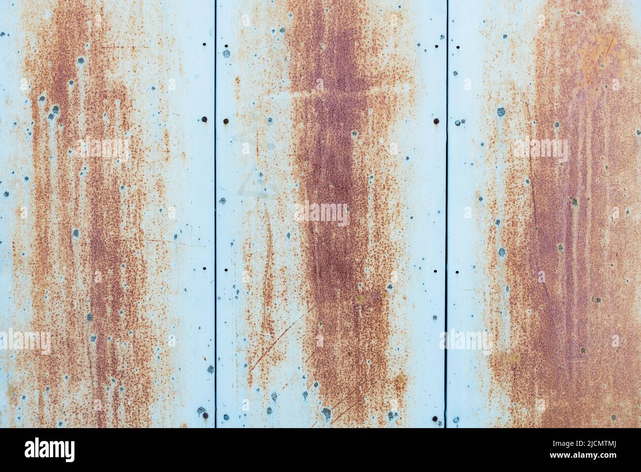 Metal rusty texture. Metal fence background Stock Photo - Alamy