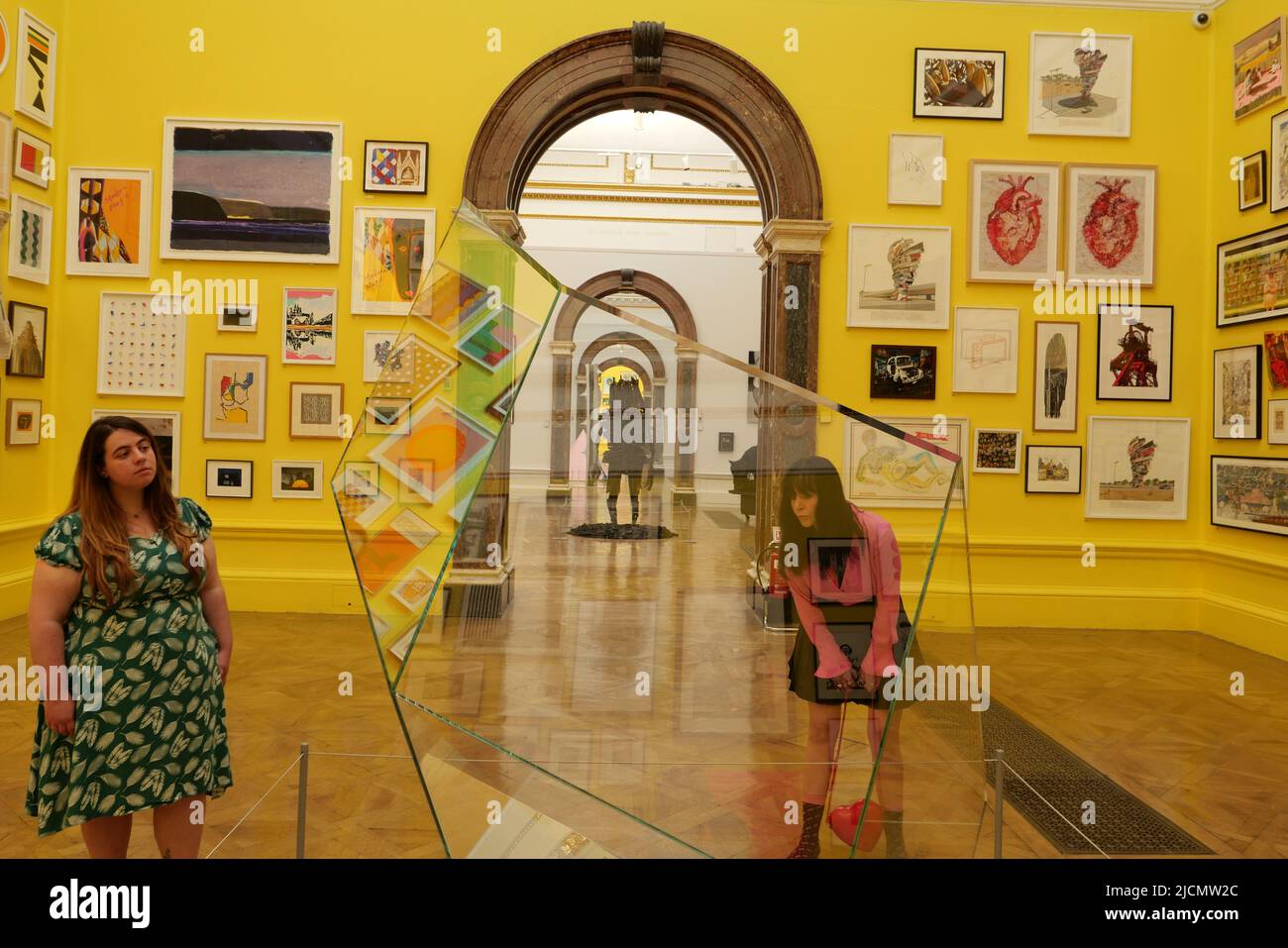 The Summer Exhibition is the world's largest open submission ...