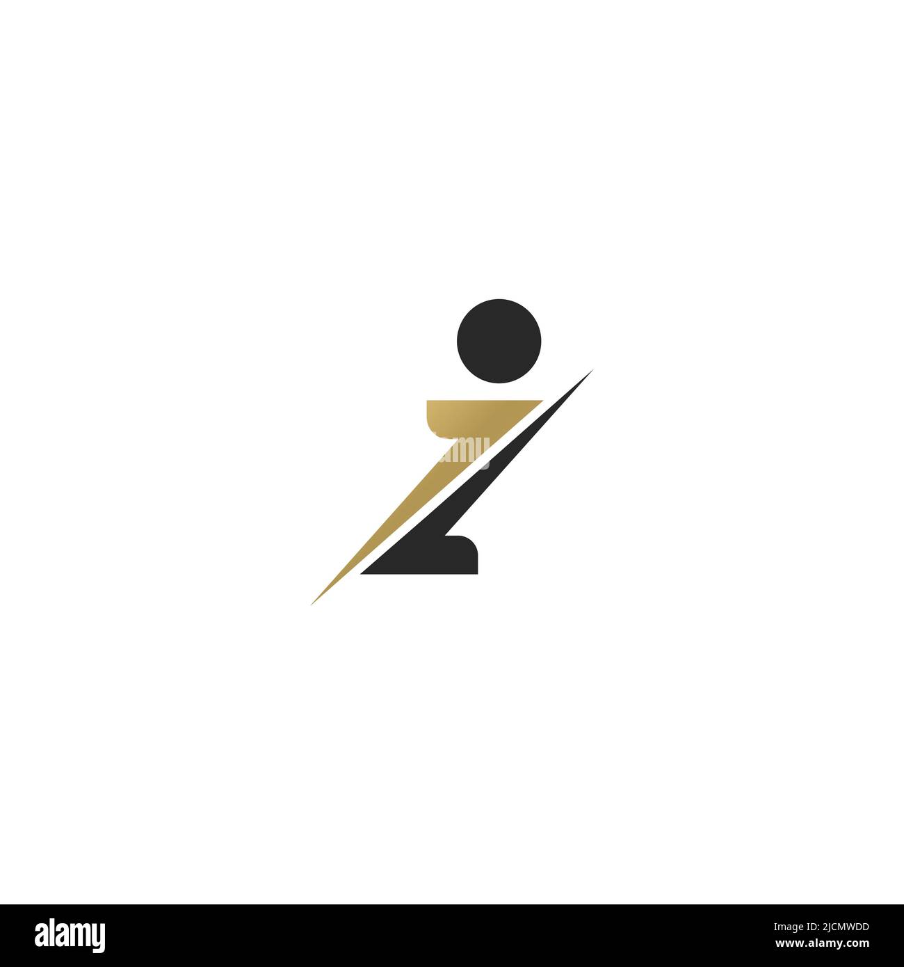 Alphabet letters Initials Monogram logo IZ, ZI, Z and I Stock Vector ...