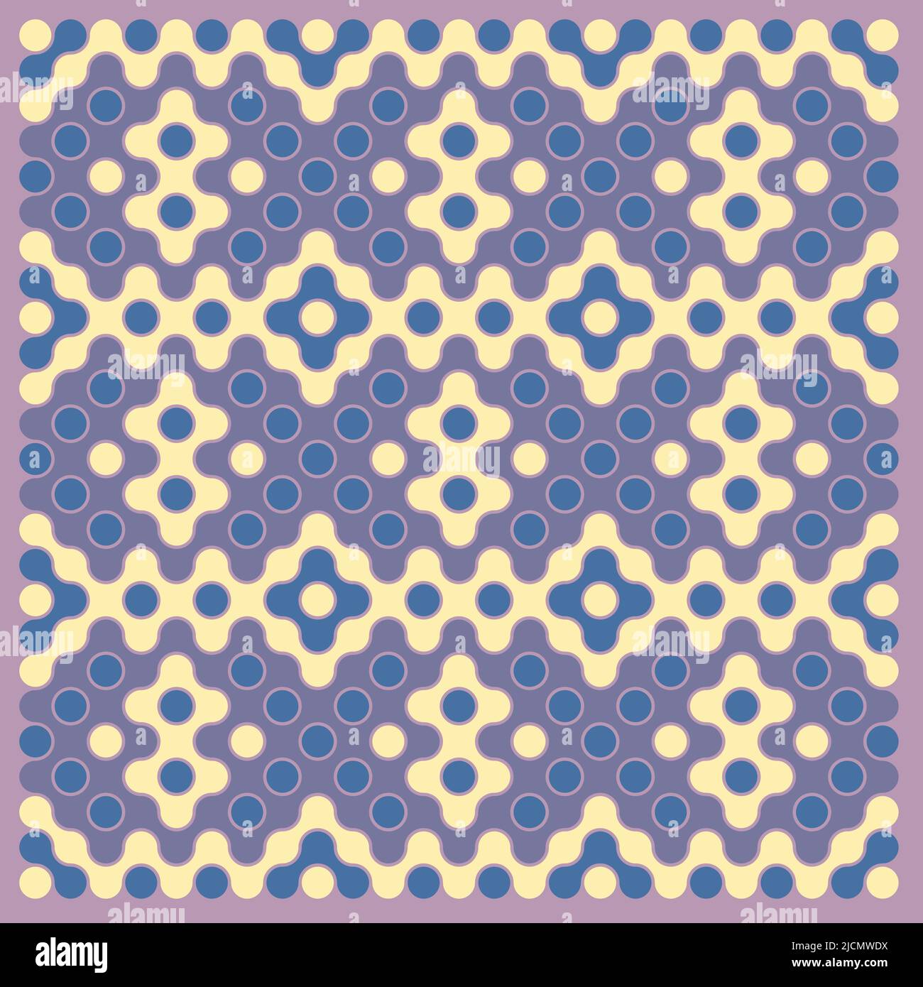 Random color rounded truchet tiling illustration Stock Vector Image & Art - Alamy