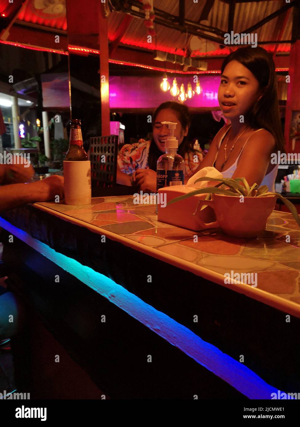 Bargirls, Koh Samui, Thailand Stock Photo - Alamy
