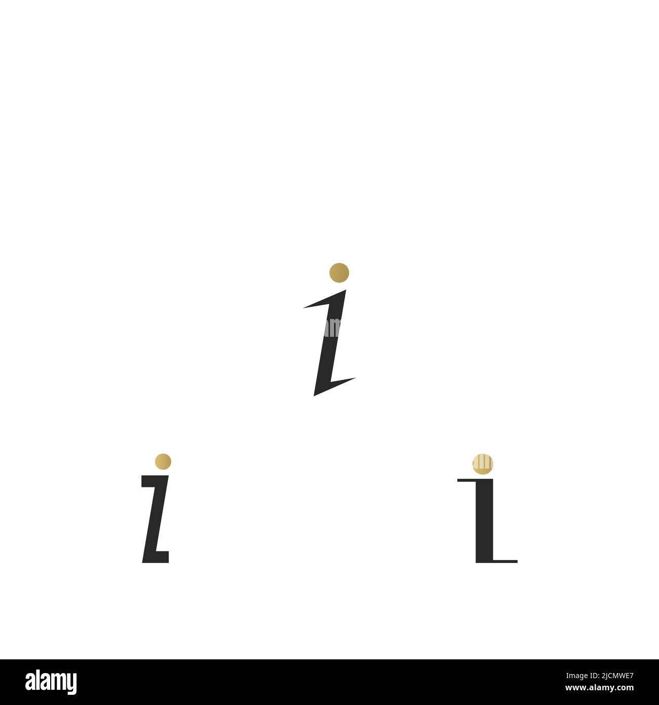 Alphabet letters Initials Monogram logo IZ, ZI, Z and I Stock Vector ...