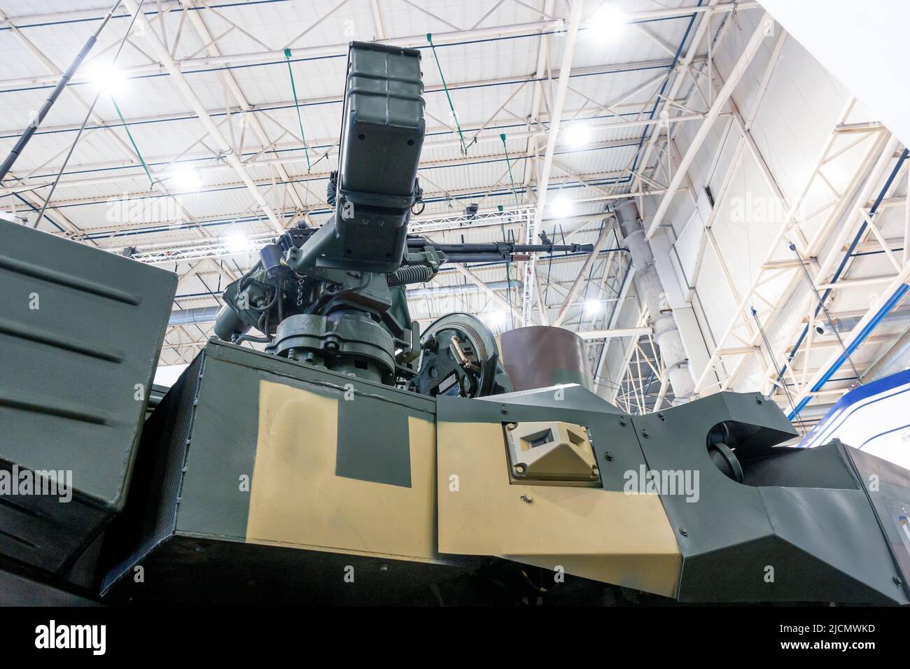 Active module with missile guides Stock Photo - Alamy