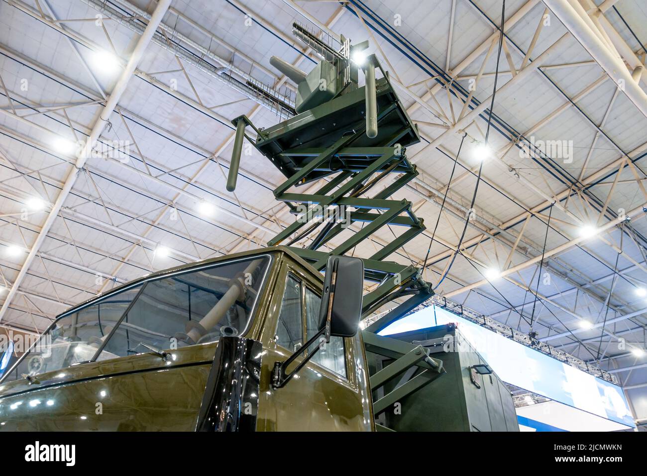 Ground-based terminal for receiving and transmitting of data Stock ...