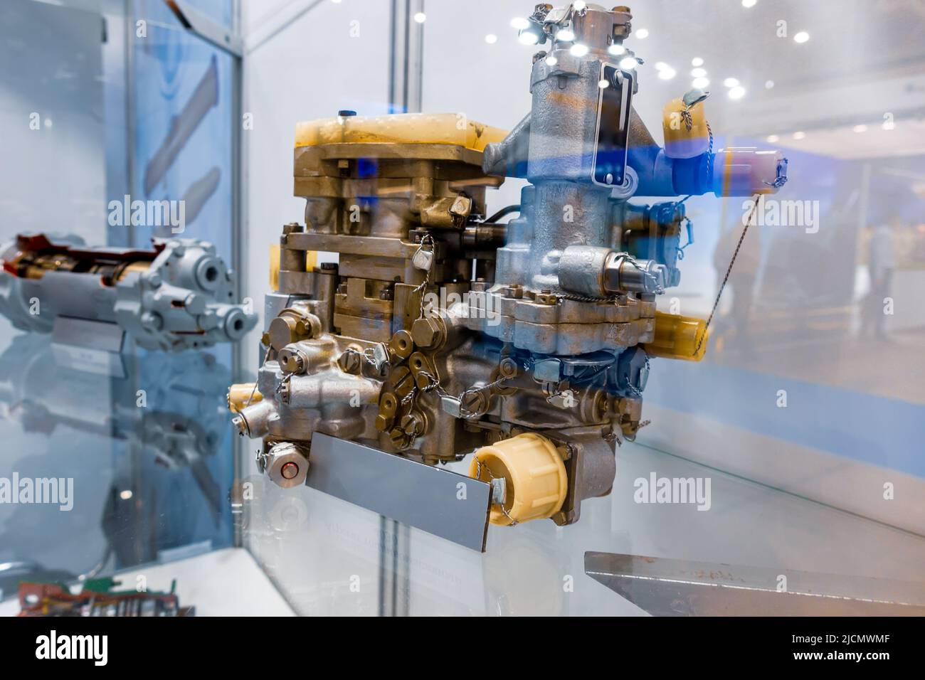 Fuel control unit hi-res stock photography and images - Alamy