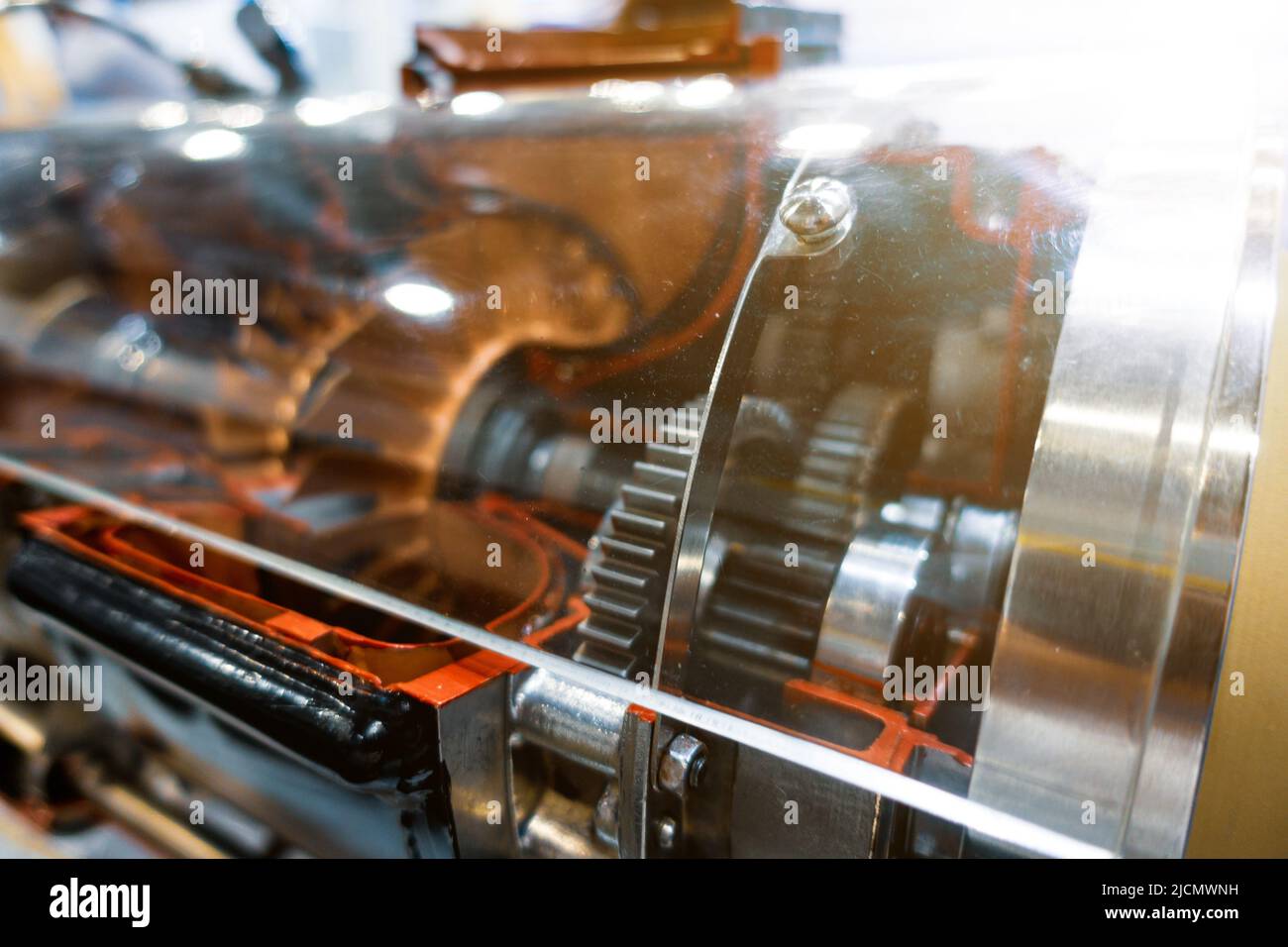 Additional gas turbine engine power unit Stock Photo - Alamy