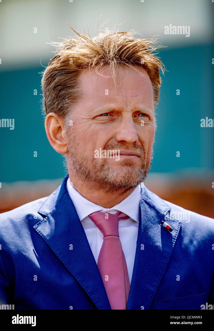 Prince Pieter-Christiaan at the official celebration of 425 years of ...