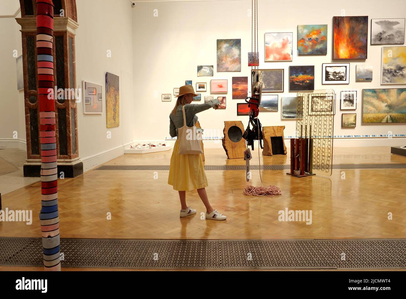 The Summer Exhibition is the world's largest open submission ...