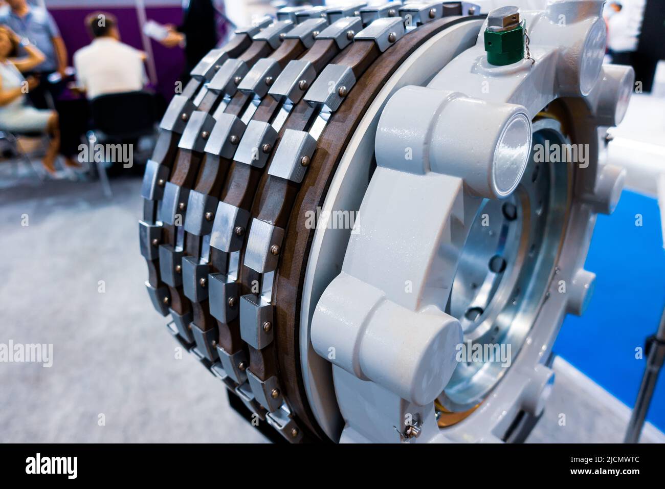 The brake wheel for Aircraft Stock Photo - Alamy