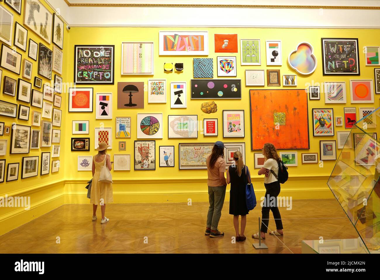 The Summer Exhibition is the world's largest open submission ...