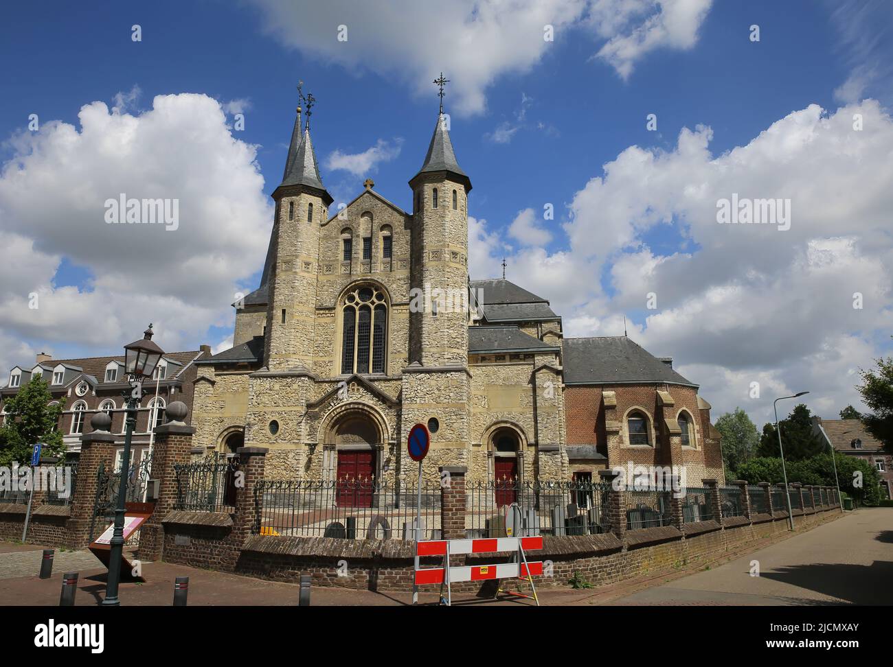 Geulle (Meersen), Netherlands (South Limburg) - Juin 9. 2022: Beautiful ...