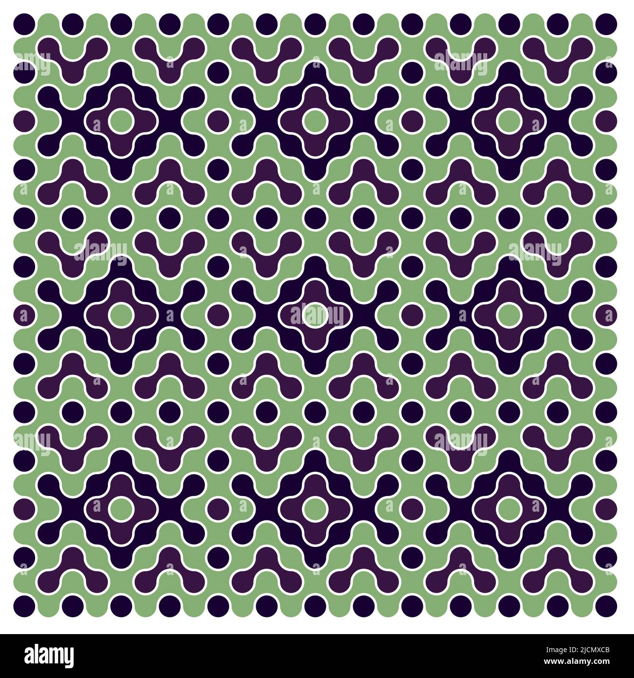 Random color rounded truchet tiling illustration Stock Vector Image ...