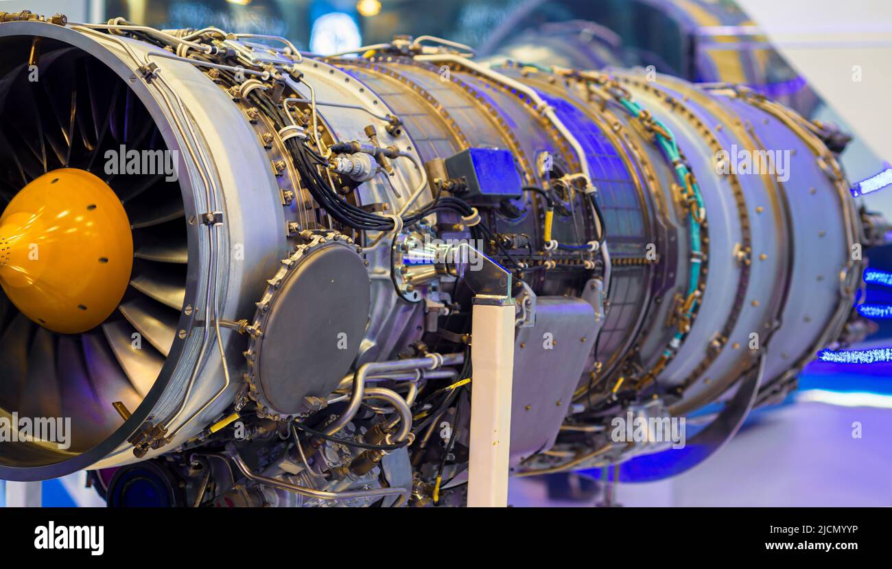 Turbofan engine hi-res stock photography and images - Alamy