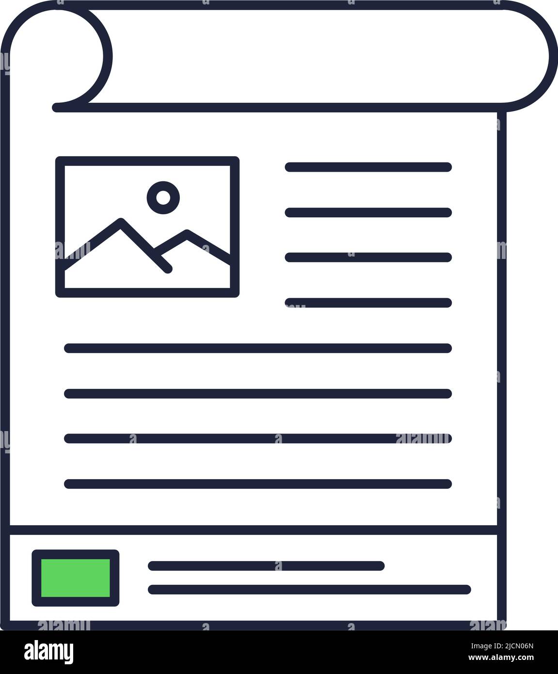 Registration security flat icon vector isolated on white background ...