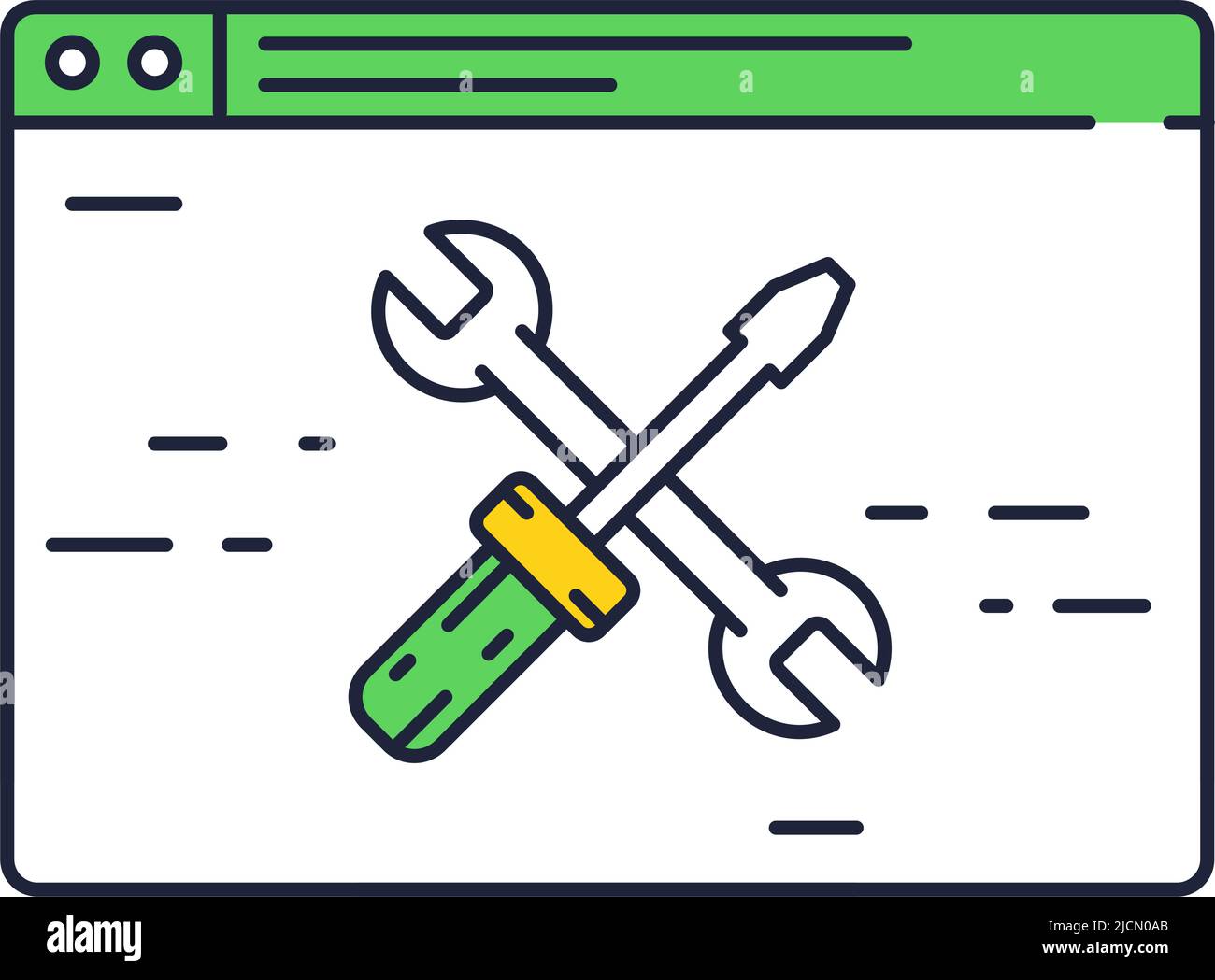 Website seo optimization icon. Settings maintenance vector. Creative ...