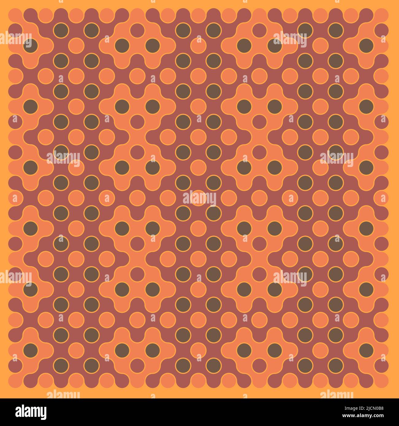 Random color rounded truchet tiling illustration Stock Vector Image ...