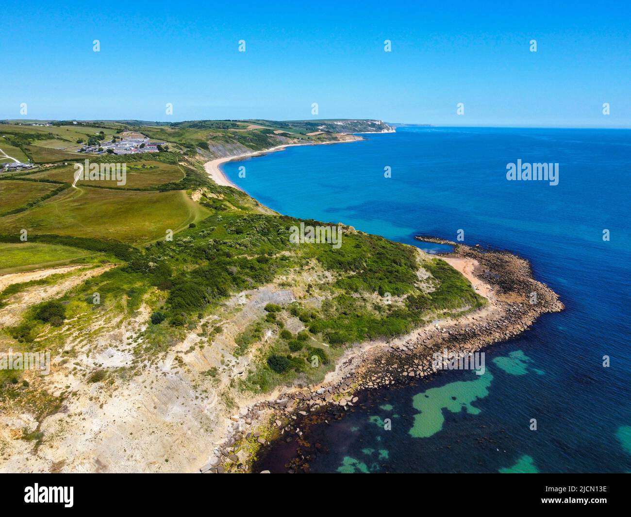 Bowleaze cove bay hi-res stock photography and images - Alamy