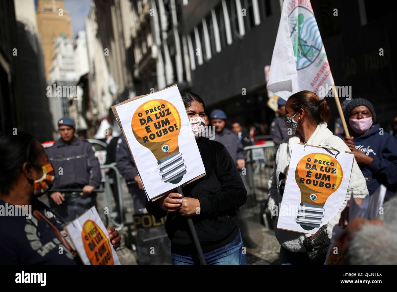 Electricity theft hi-res stock photography and images - Alamy