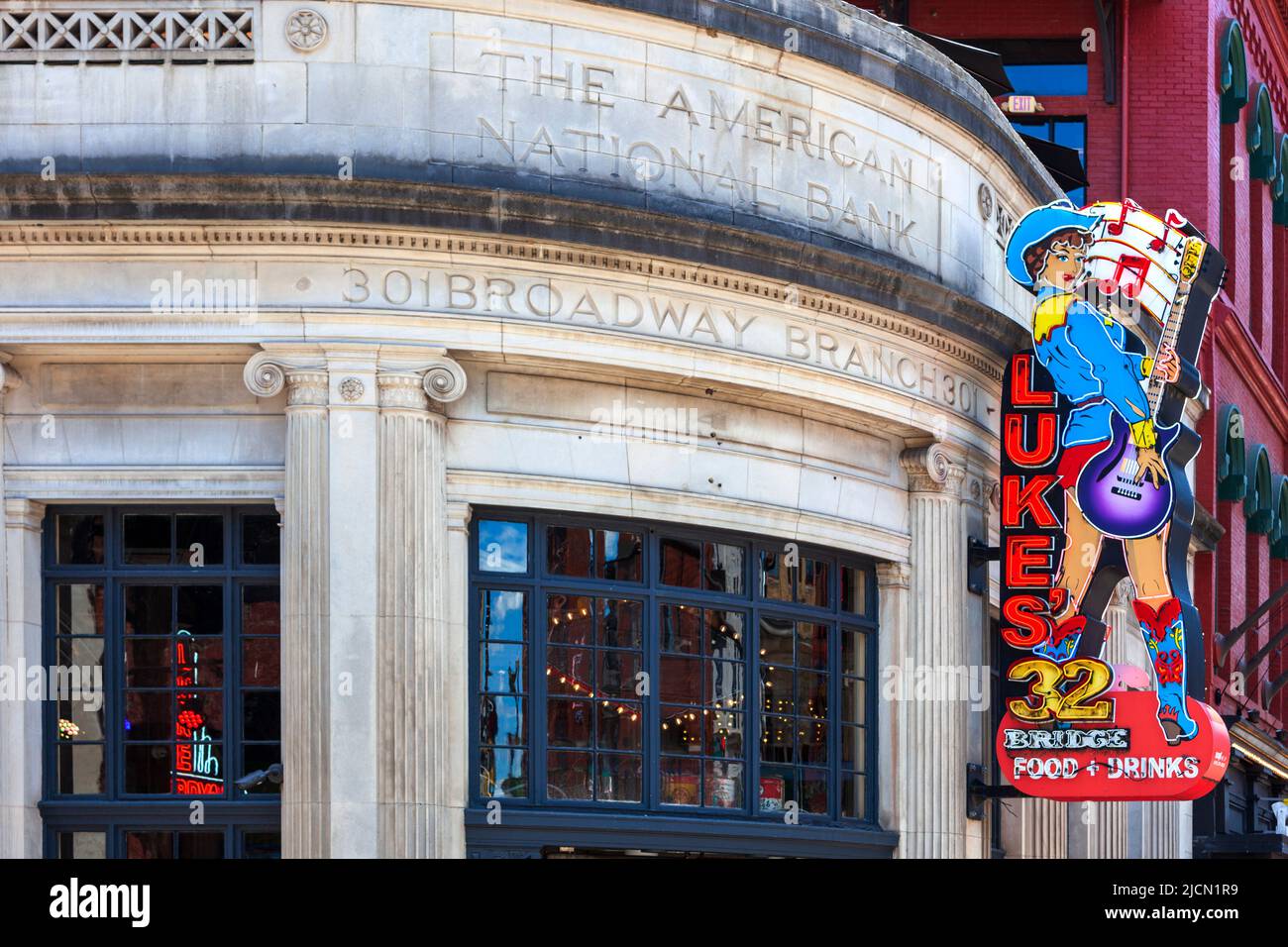 Nashville tourism hi-res stock photography and images - Alamy
