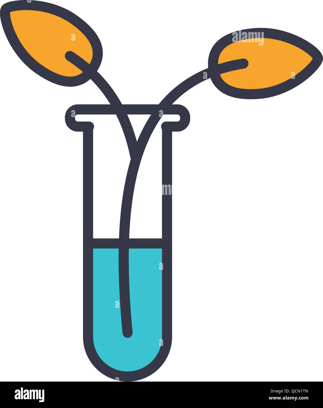 Growing tube Cut Out Stock Images & Pictures - Alamy