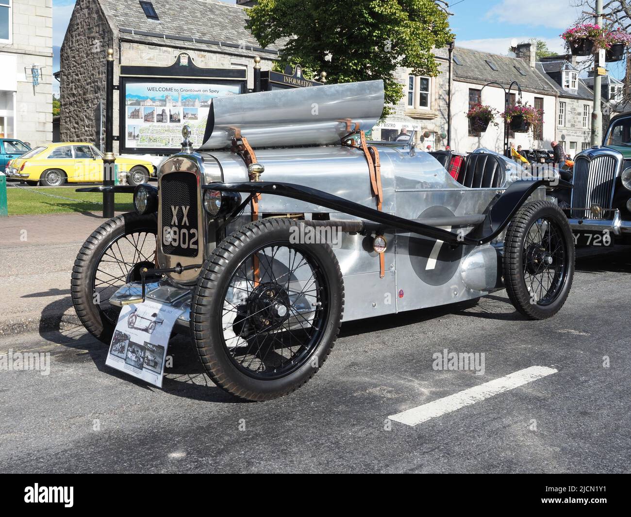 Austin Seven `Brooklands Super-sports` original factory built 1925 ...