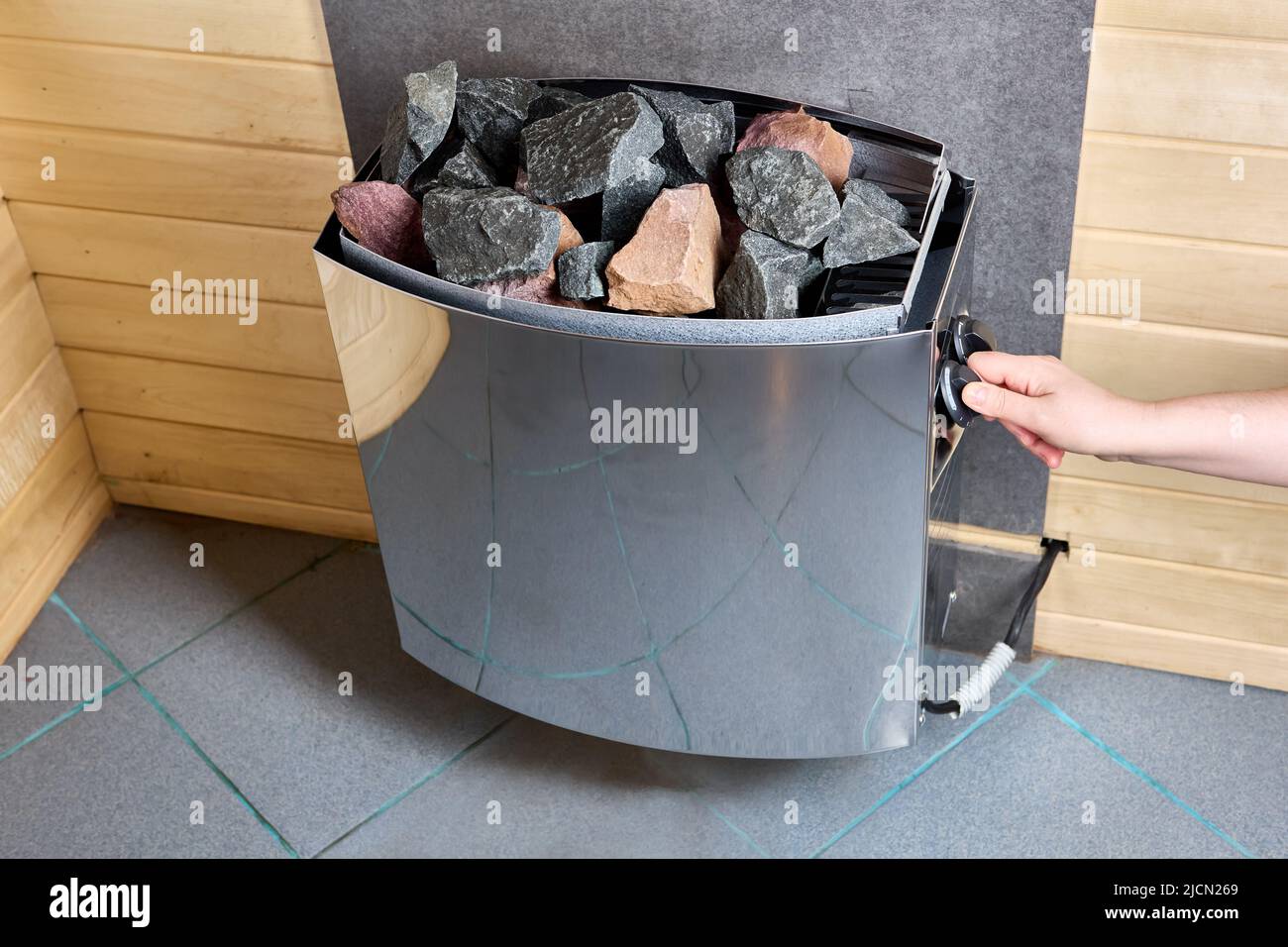 Sauna stove hi-res stock photography and images - Alamy