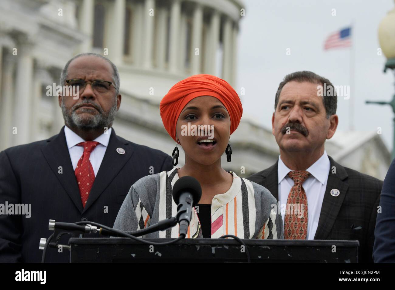 Washington, USA. 14th June, 2022. US Representative Ilhan Omar(D-MN ...