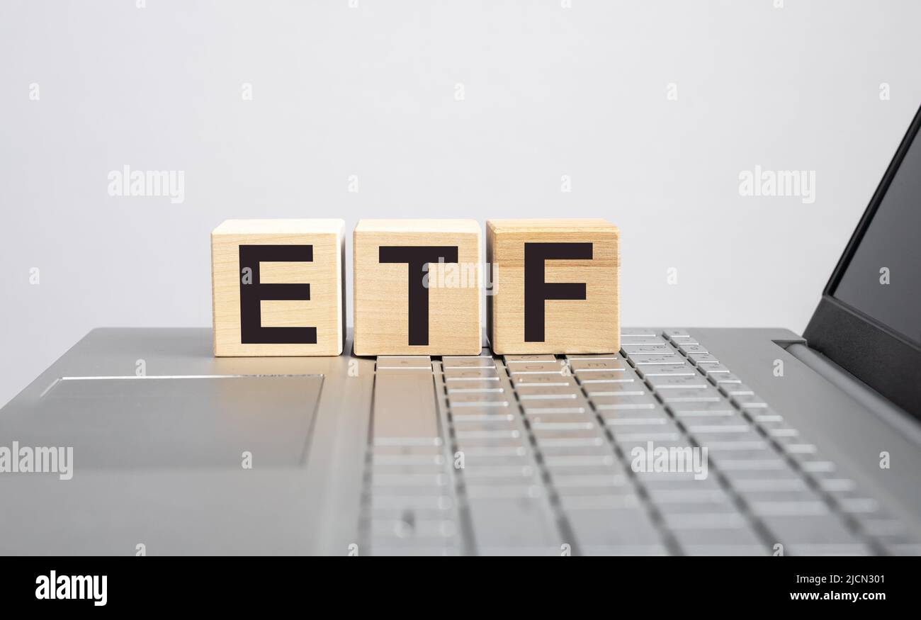 Etf letter hi-res stock photography and images - Alamy