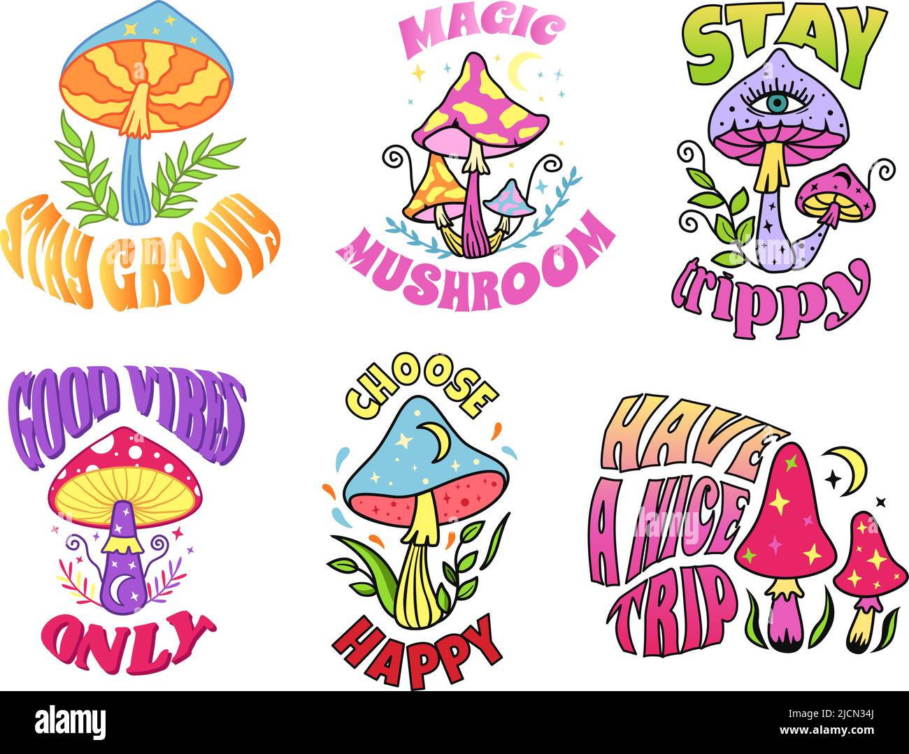 Positive Vibes Trippy