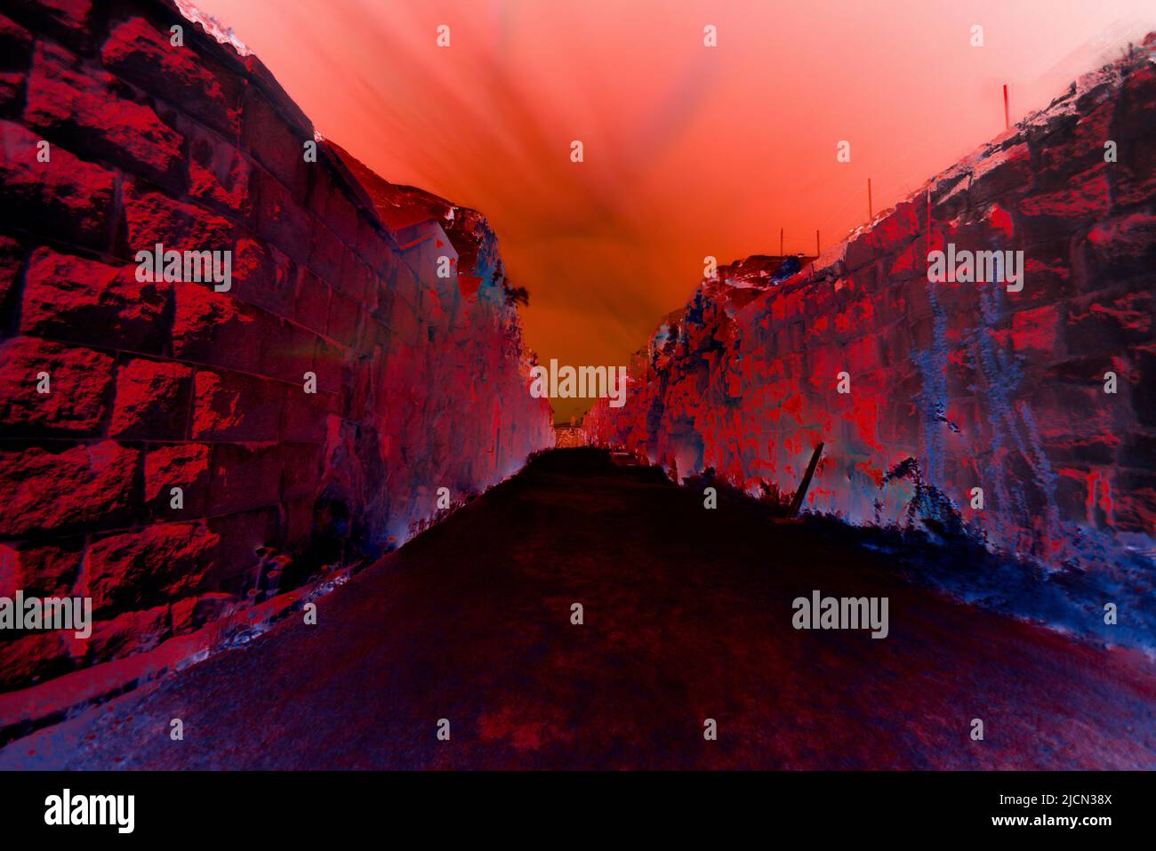 Oscar ii fort hi-res stock photography and images - Alamy
