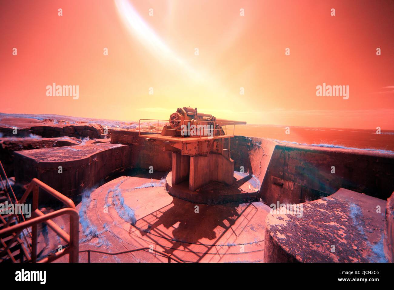 Oscar ii fort hi-res stock photography and images - Alamy