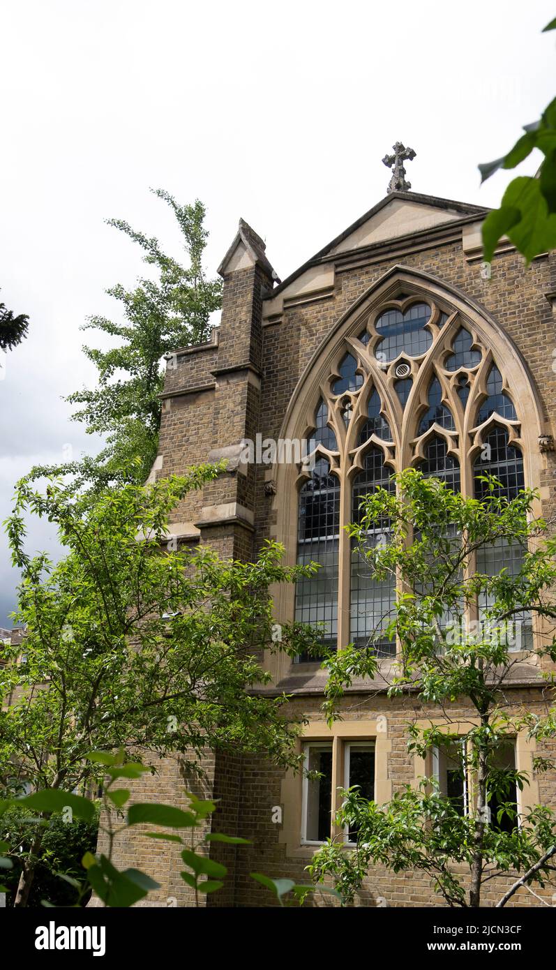 Amazing Strawberry hill Gothic style house,London,UK Stock Photo - Alamy