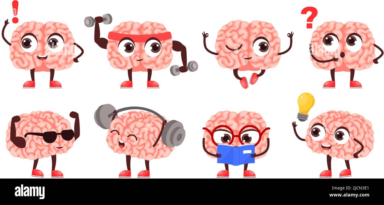 Smart Cartoon Brain