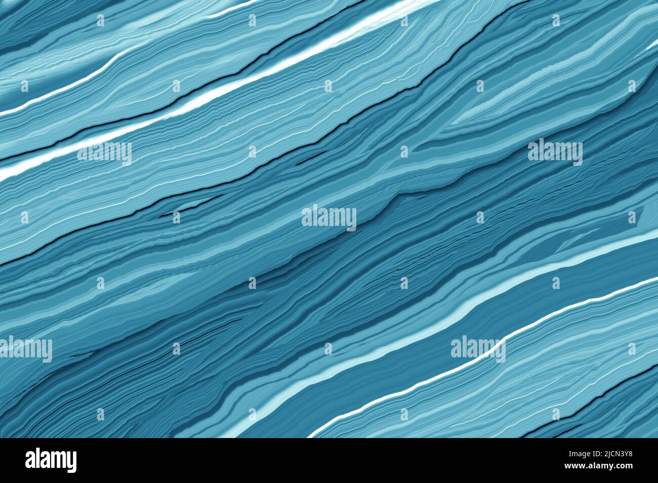 Abstract layered wavy shape hi-res stock photography and images - Alamy