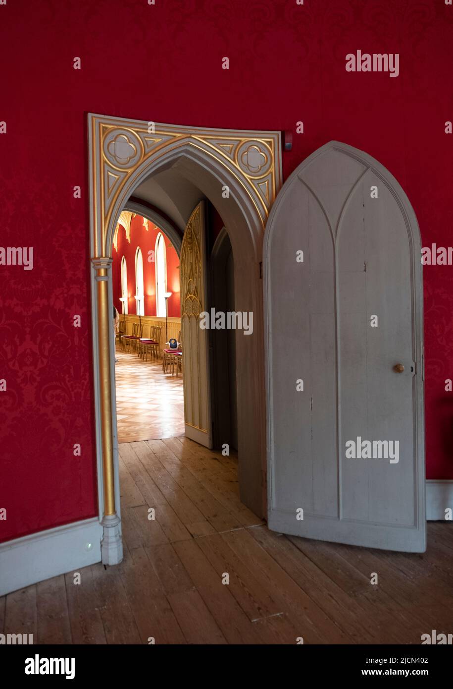 A gothic revival villa hi-res stock photography and images - Alamy