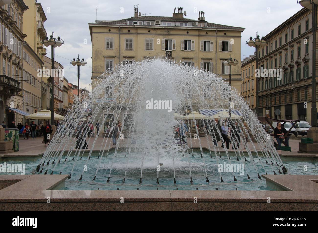 Impressions of Rijeka, Croatia Stock Photo - Alamy