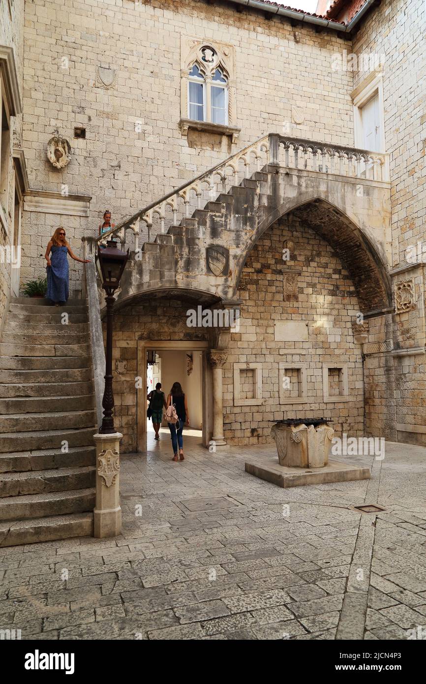 Trogir architecture hi-res stock photography and images - Alamy
