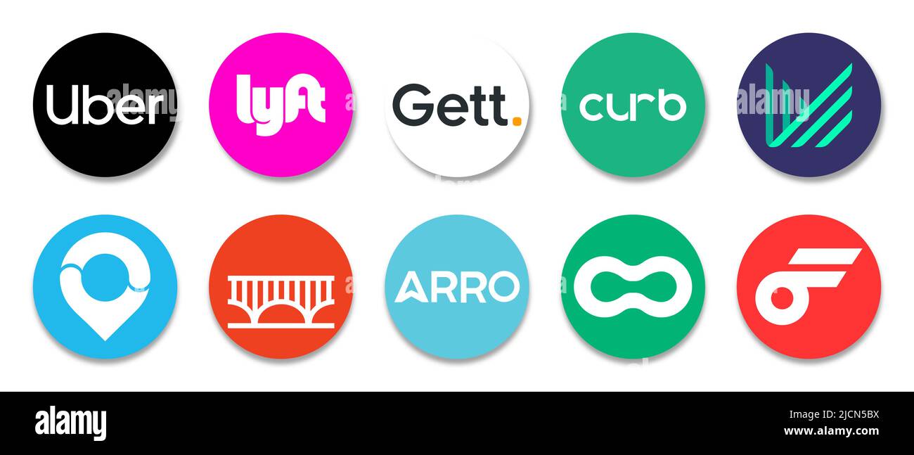 Uber And Lyft Logo