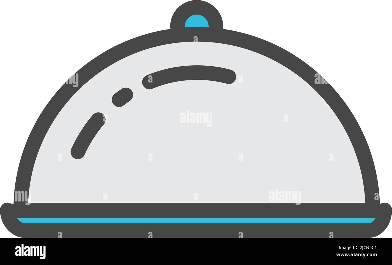 Food serving tray with lid icon vector design Stock Vector Image & Art ...