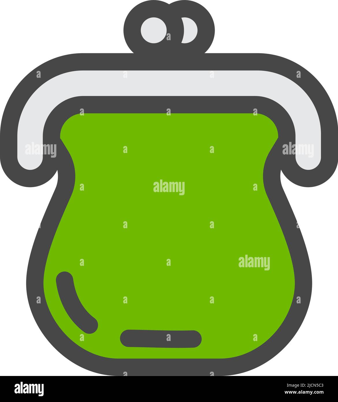 Old vintage lady purse icon flat vector design Stock Vector Image & Art ...