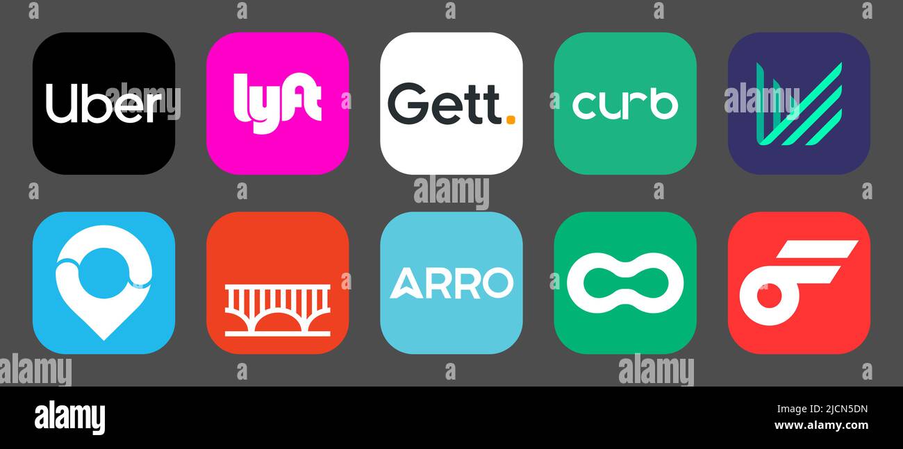 The best ridesharing apps for 2022. Uber, Lyft, Gett, Curb, Wingz, Via ...