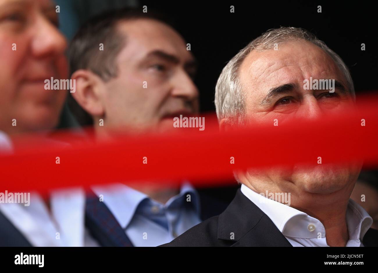 The opening ceremony of the renovated McDonald's restaurant under the ...