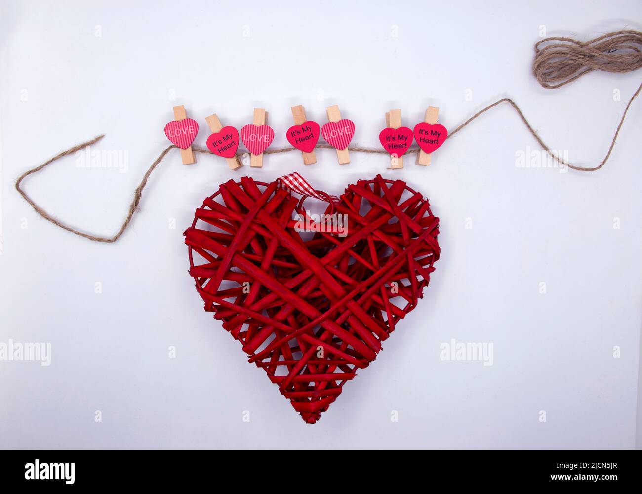 Straw rope hi-res stock photography and images - Alamy