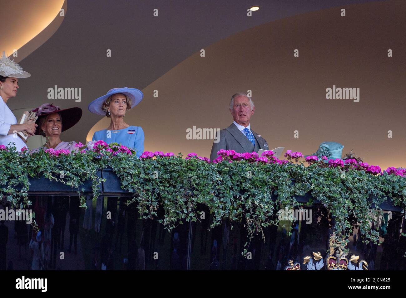 Royal box ascot hi-res stock photography and images - Alamy