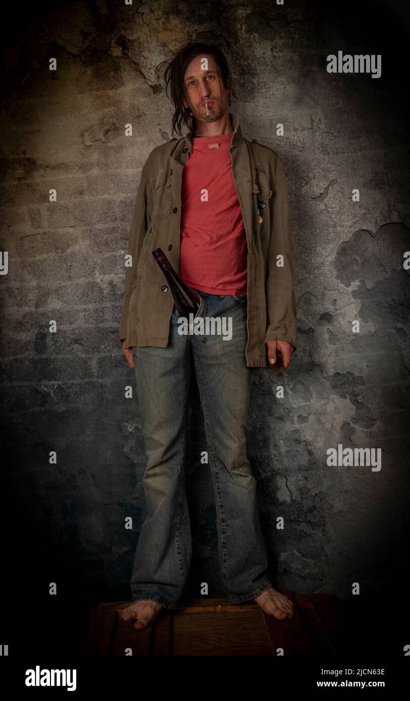 Old heroin bottle hi-res stock photography and images - Alamy