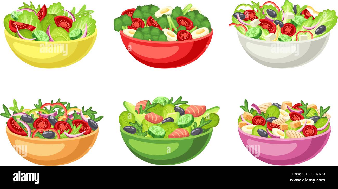 Animated Salad