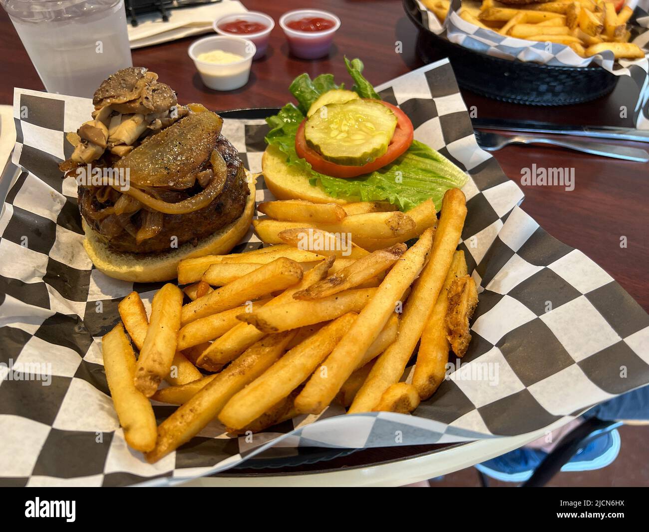 Fries booth hi-res stock photography and images - Alamy