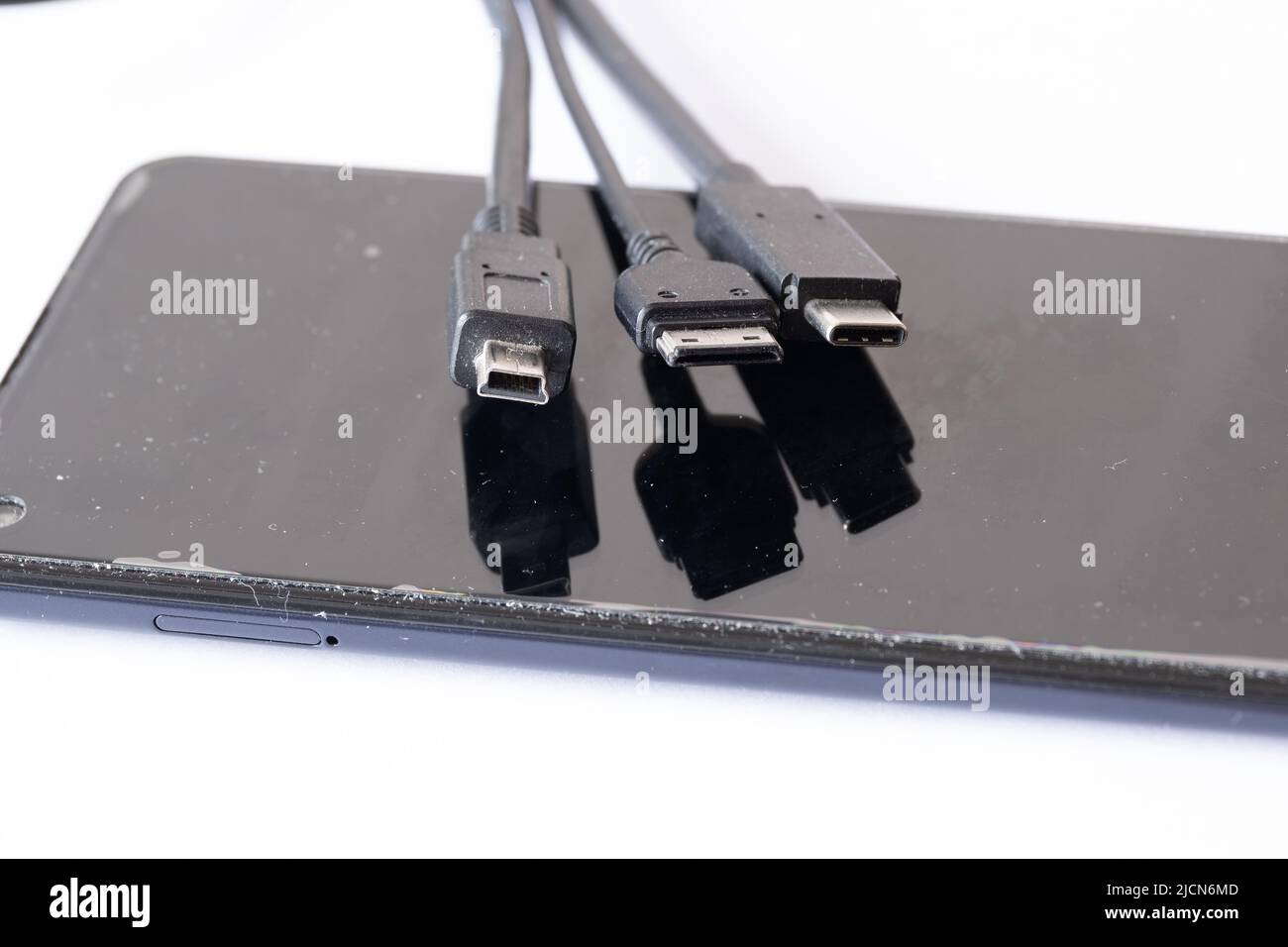Mini usb phone hi-res stock photography and images - Alamy